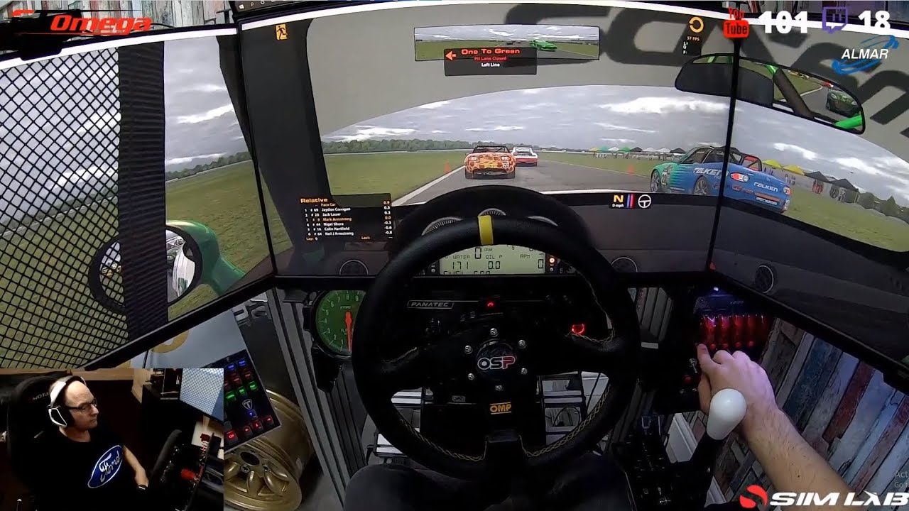 IRacing with mark and neil/ episode 5 - YouTube