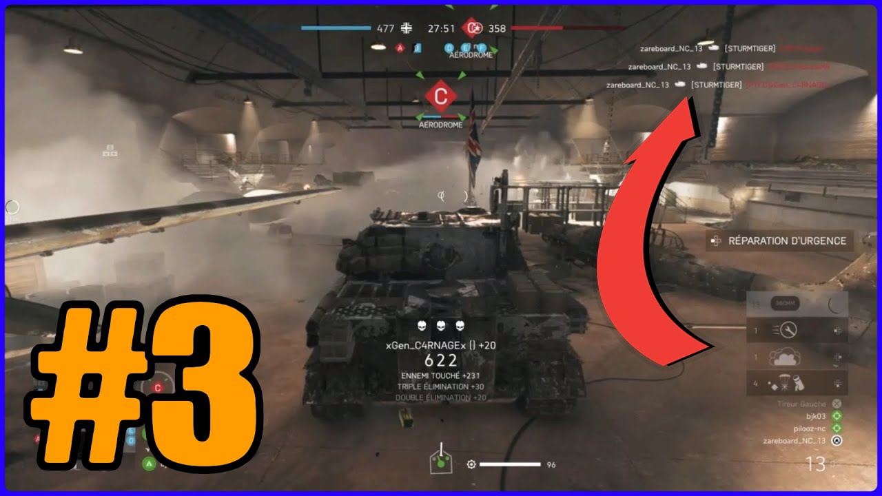 C'est VIOLENT côté ALLEMAND (SturmTiger) / Battlefield V tank #3 - YouTube