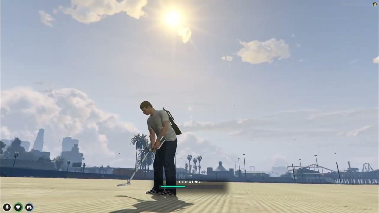 FiveM Script | Metal Detector | ESX - YouTube