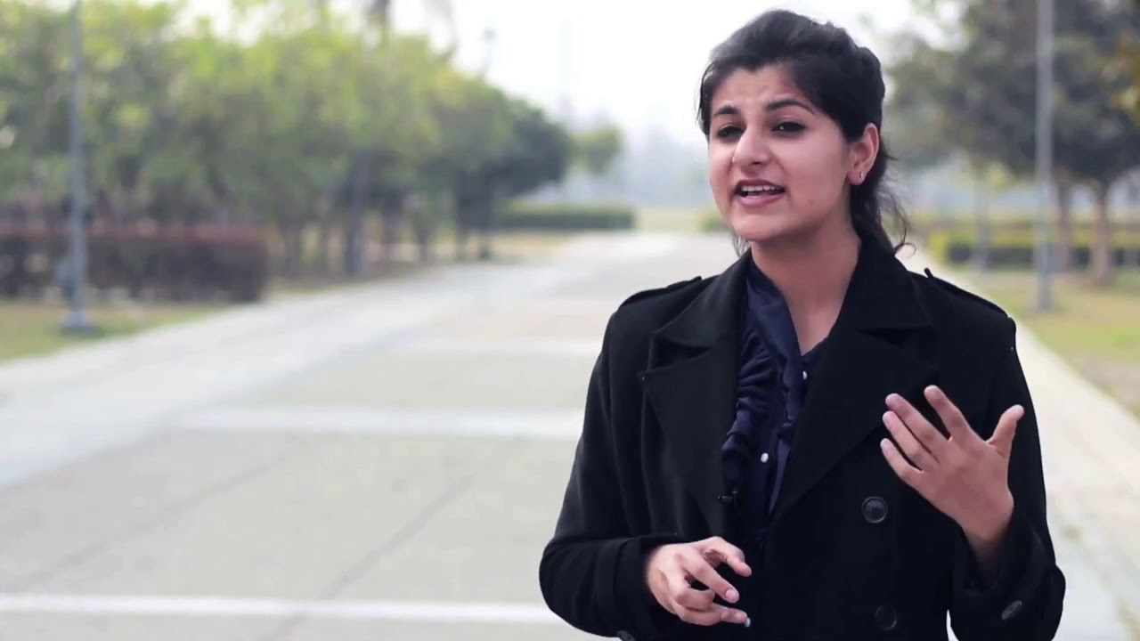 Shivani Chauhan, B.Tech. (ECE), Class of 2019 - YouTube