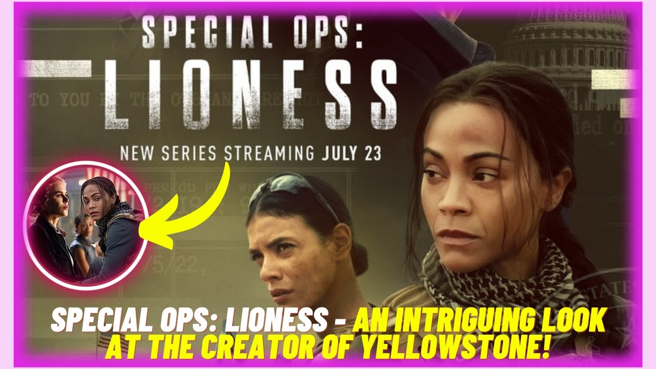 Special Ops: Lioness - An Intriguing Look at the Creator of Yellowstone! - YouTube