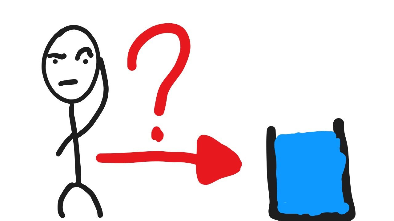 Stickman turing into a Liquid - YouTube