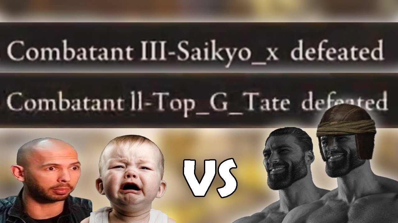 "Great"Talal and BottomG Boyka EXPOSED by Demon's Souls Chads - Elden ...