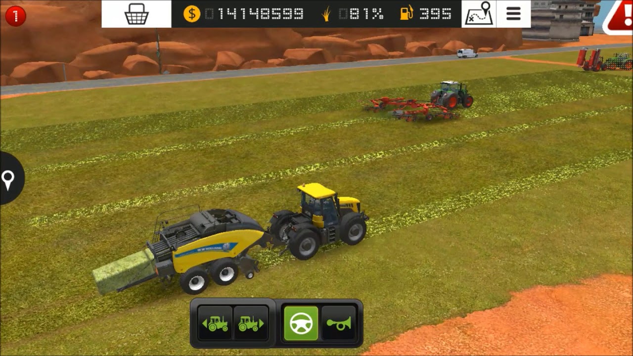 Farming Simulator 18 apk andrioid #sianokosy/haymaking - YouTube