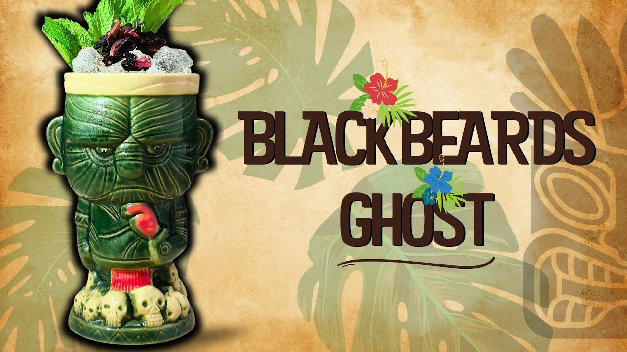 BLACKBEARDS GHOST - Best Tiki Cocktail Recipes - YouTube