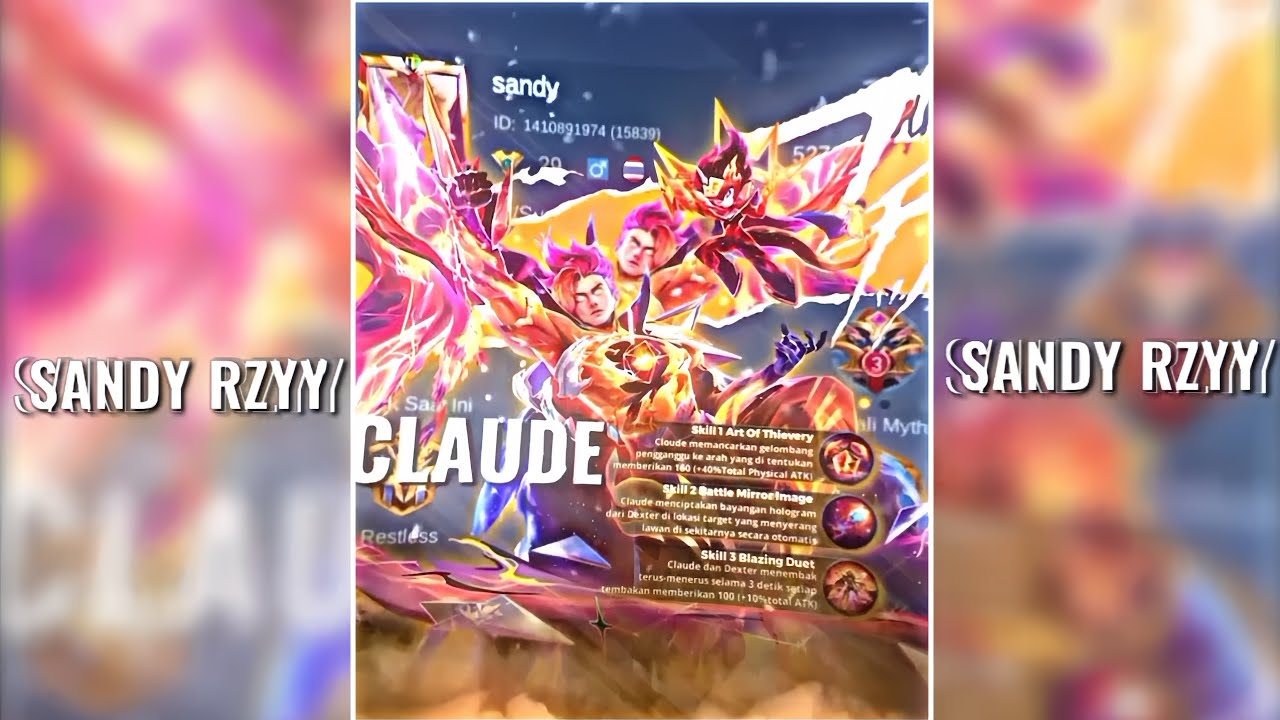 PRESET AM 🎟️ || 3D MOVE CAMERA EMEL || UKURAN 4:5 || SOUND VIRAL TIK ...