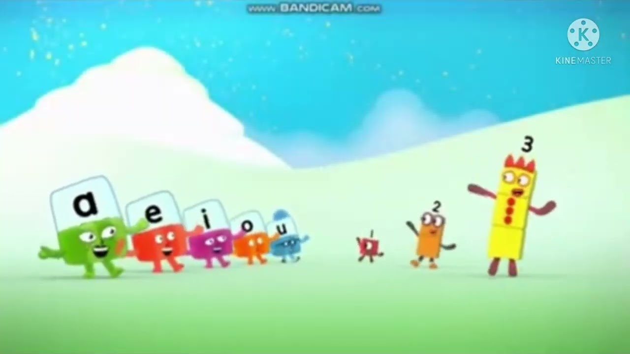 Alphablocks Vs Numberblocks - YouTube