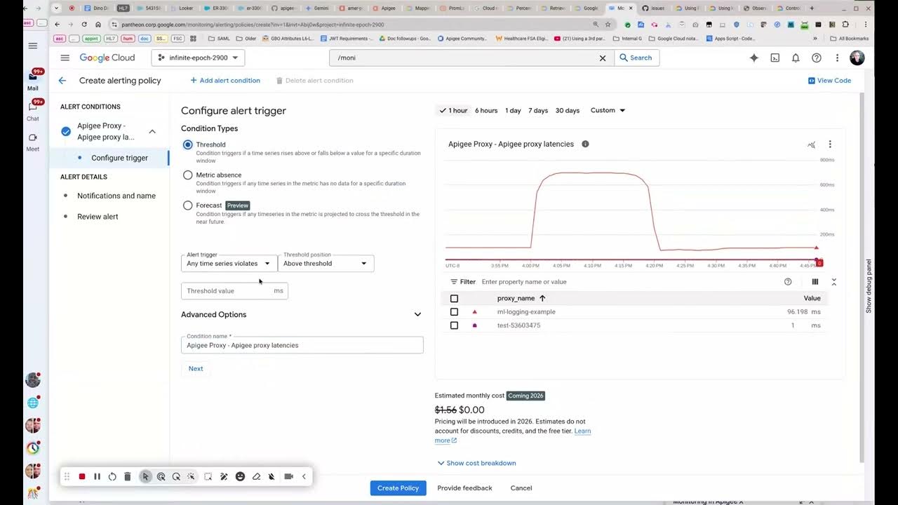 Alerting on latency in Apigee X - using Google Cloud Monitoring (2024) - YouTube