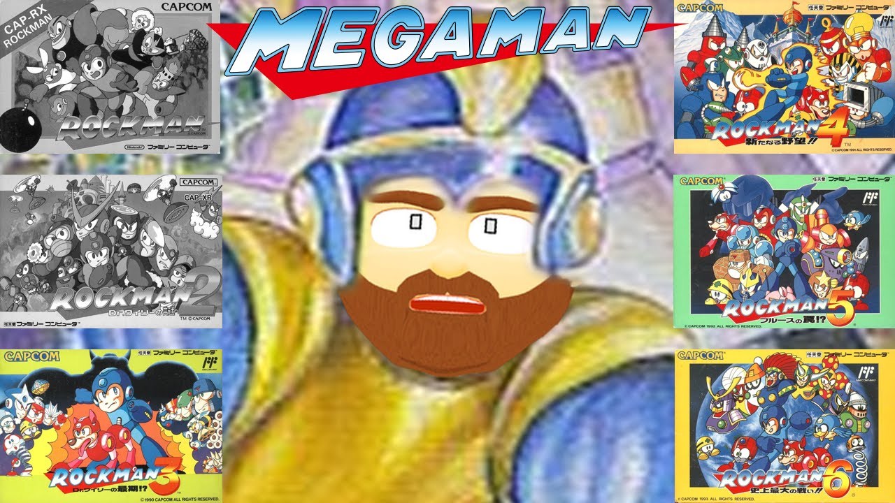 [Mega Man 1-6 Part 2] Gimme a Break(man) - YouTube