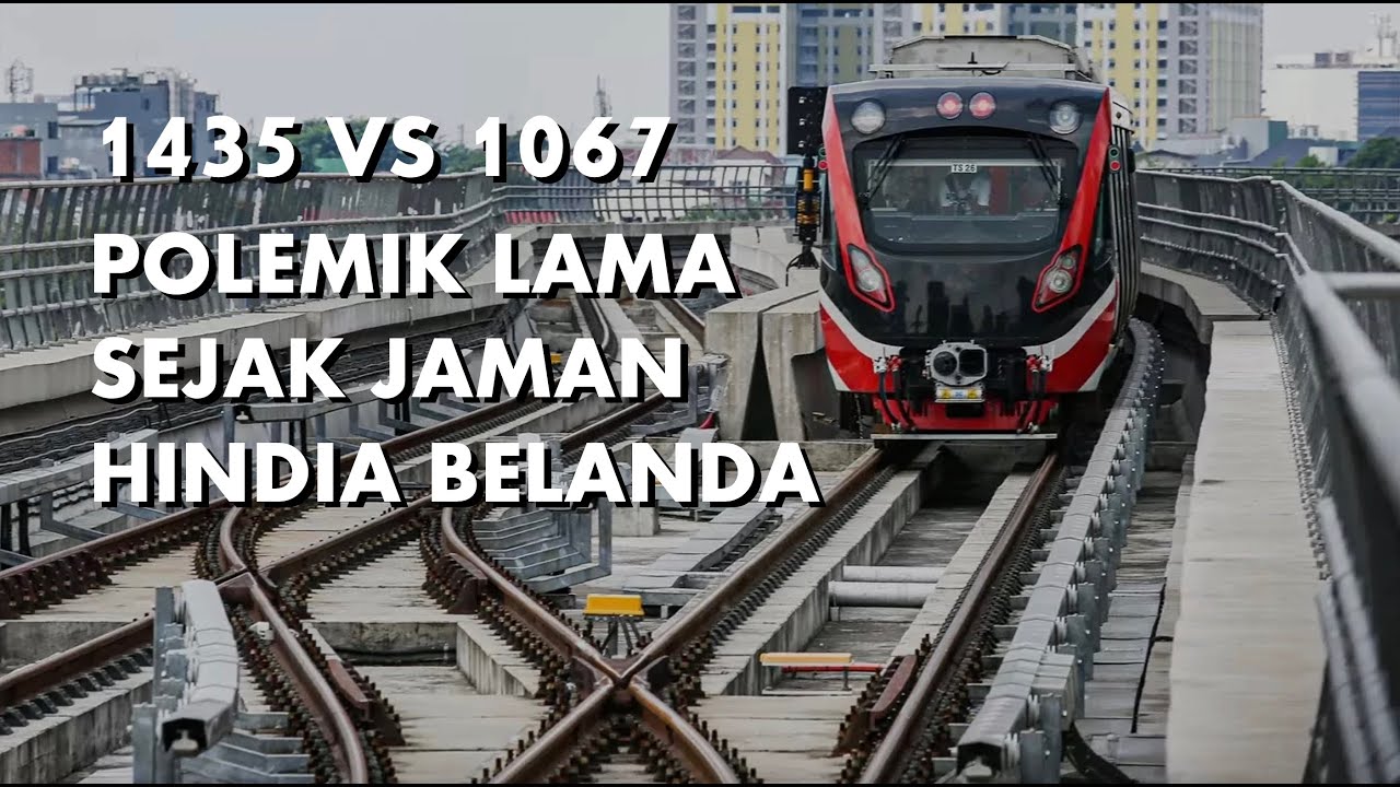 Sejarah Penggunaan Lebar Rel 1067mm di Indonesia | Pernak-pernik ...