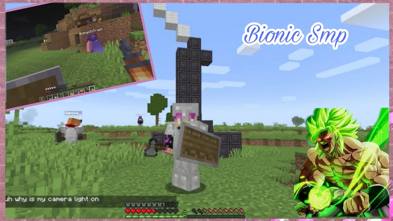 My house got a baller view? | Bionic SMP Series - YouTube