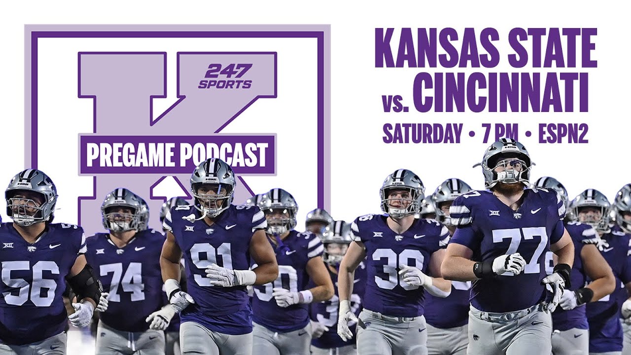 Analyzing Kansas State vs. Cincinnati | Powercat Pregame Podcast - YouTube