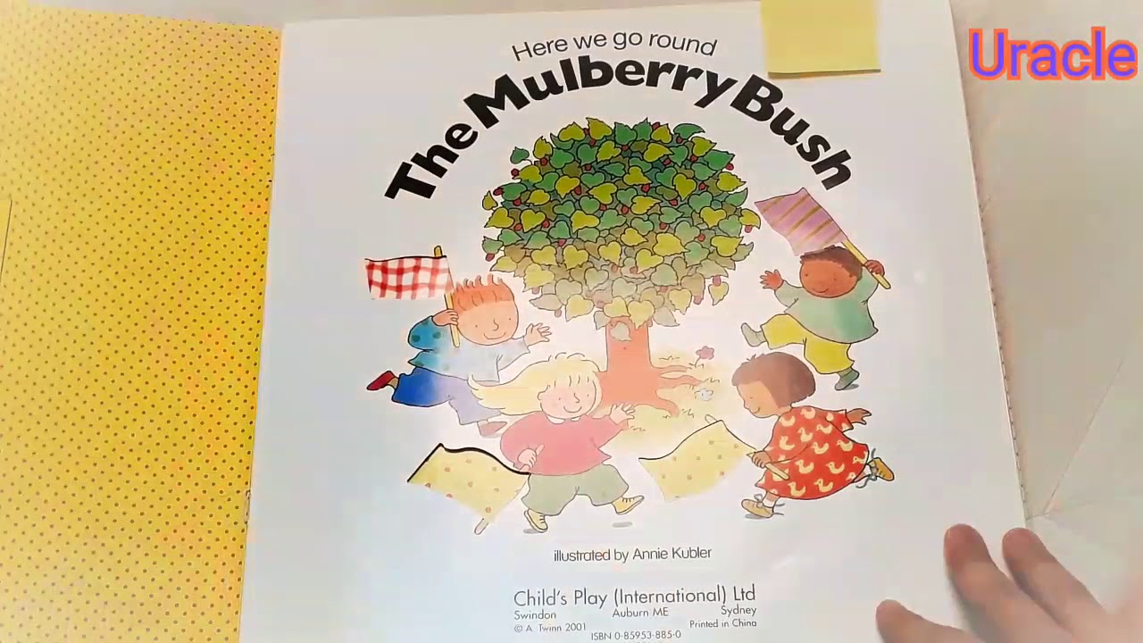 [JYbooks]Here we go round The Mulberry Bush Read Aloud Storybook 유아영어 ...