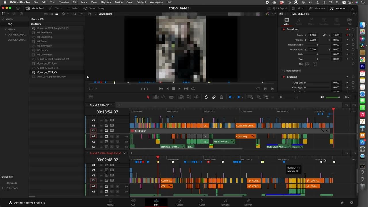 How to stack and compare edits in DaVinci Resolve | Quick Tip | Edit Faster - YouTube