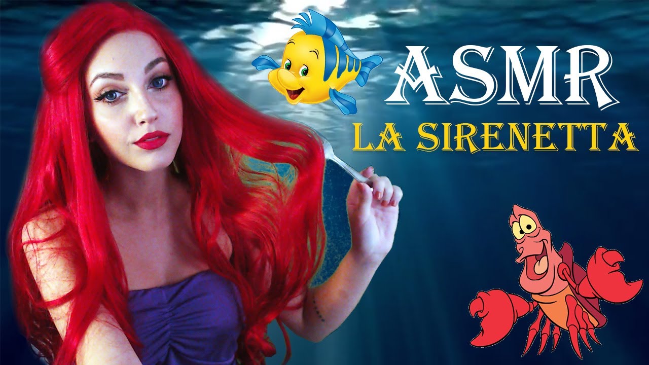 IL MIO PRIMO ASMR -🌊 Rilassati in fondo al mar🌊 - YouTube