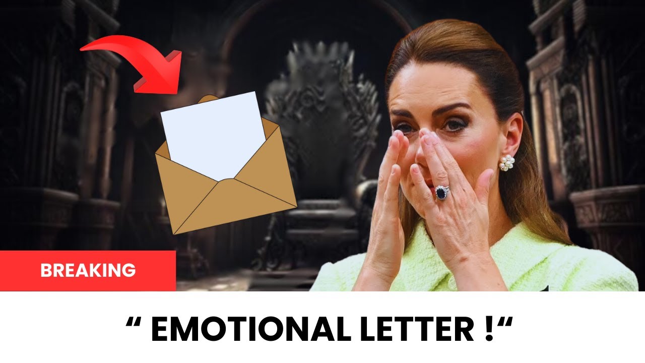 BIG SURPRISE 🚨 Princess Kate Responds to Fan’s Emotional Letter—Here’s ...
