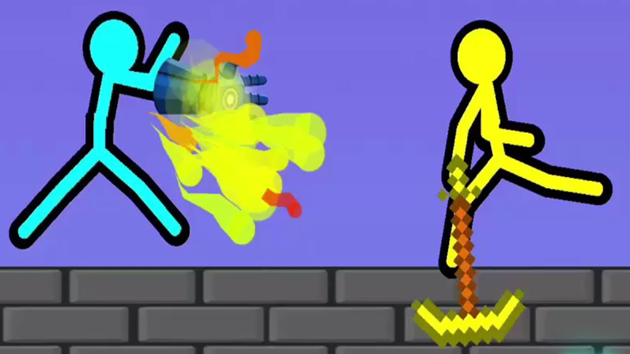 THE STICKMAN FIGHTS TOURNAMENT Gameplay Walkthrough SUPREME DUELIST ...