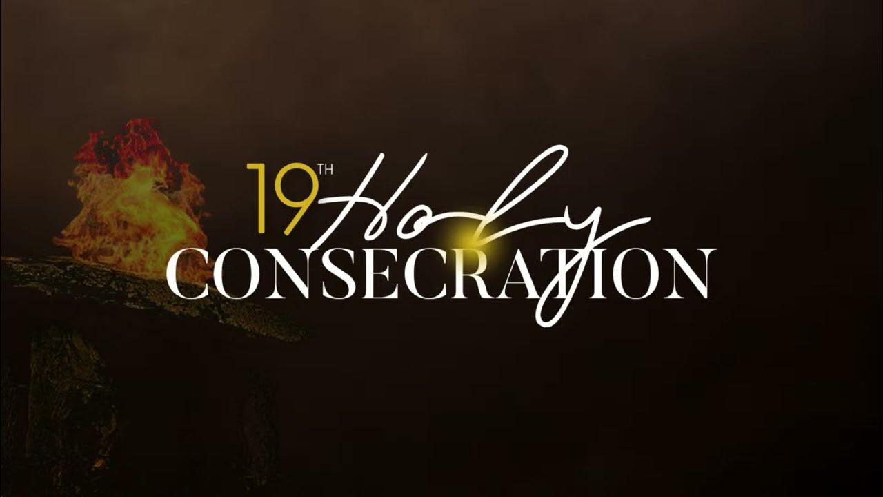 Holy Consecration '24 - Friday Noon Prayer - YouTube