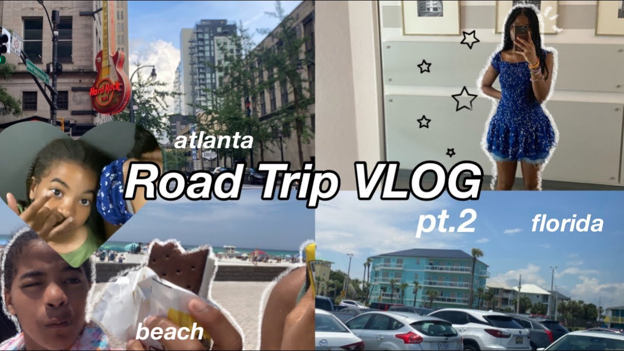 ROAD TRIP VLOG ੈ ‧₊˚ pt.2 - YouTube