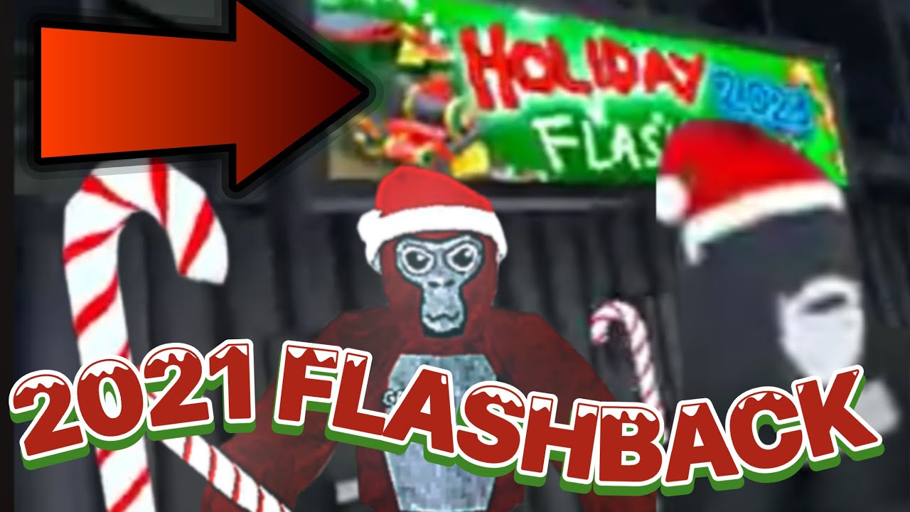 Gorilla tags 2021 Christmas flash back update is here and it’s crazy ...