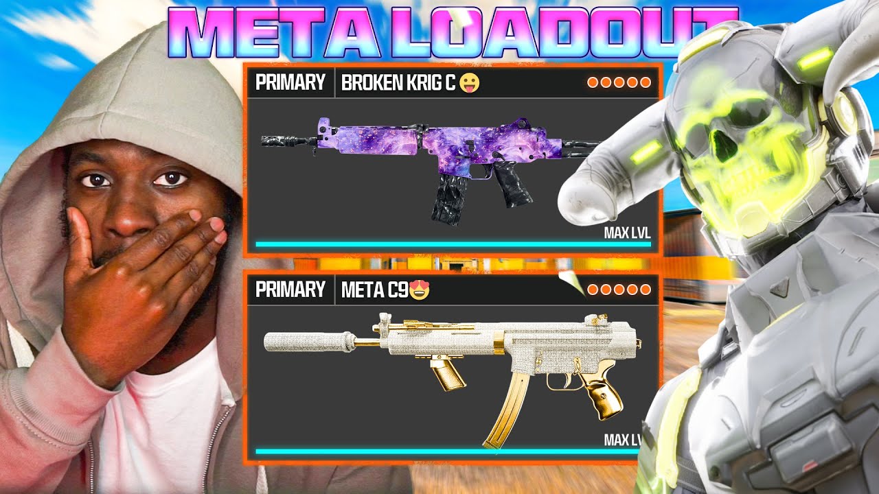 #1 Meta Loadout for Warzone😍 (Season 3 Reloaded) - YouTube