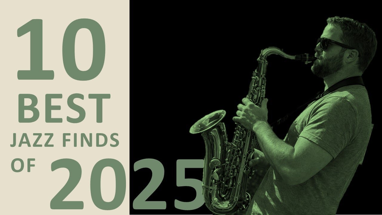 My Top 10 best jazz vinyl finds of 2025 - YouTube