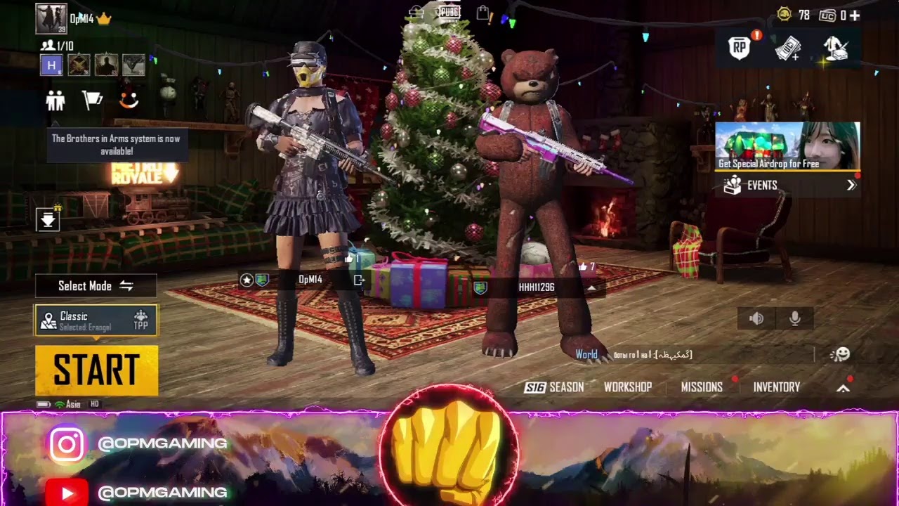 Kem Party !!! Let's Play PUBGM !!! - YouTube