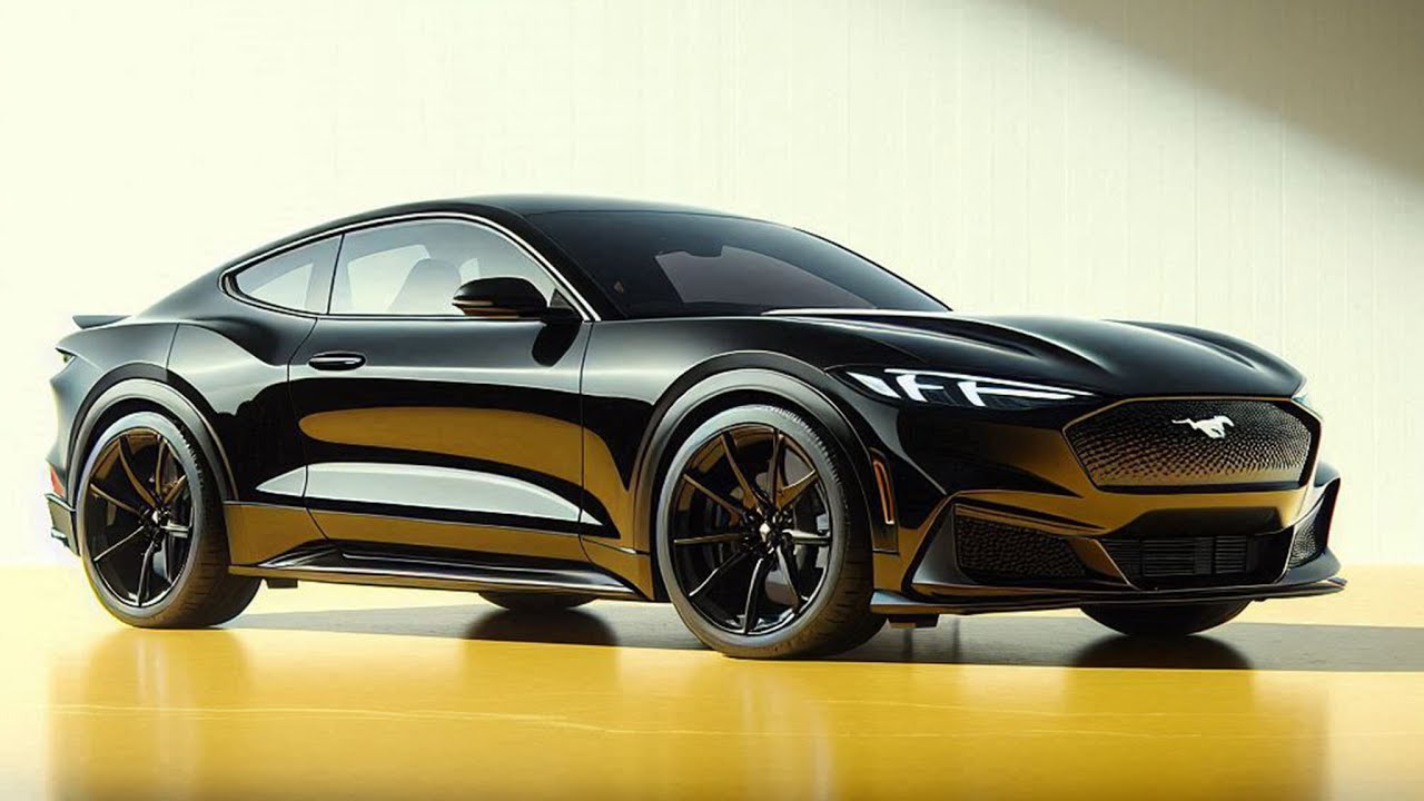2025 Ford Mustang Mach-E: The Amazing Features You Need to Know - YouTube