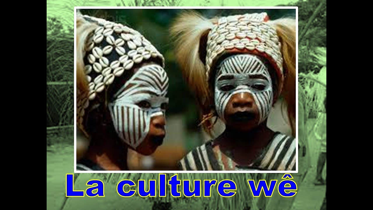 La culture wê (guéré et wobé) - YouTube