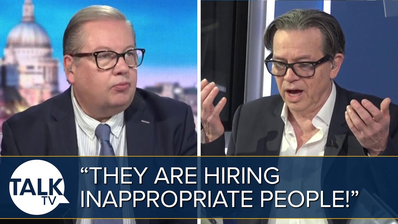 “They Are Hiring INAPPROPRIATE People!” Home Office Plans Overhaul To ...