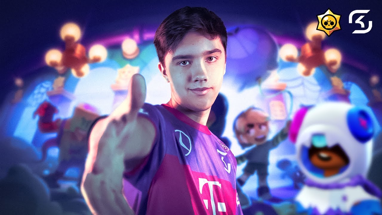 EMEA CHAMPIONS! LeNain, Joker and Yoshi play the Brawl Stars March ...