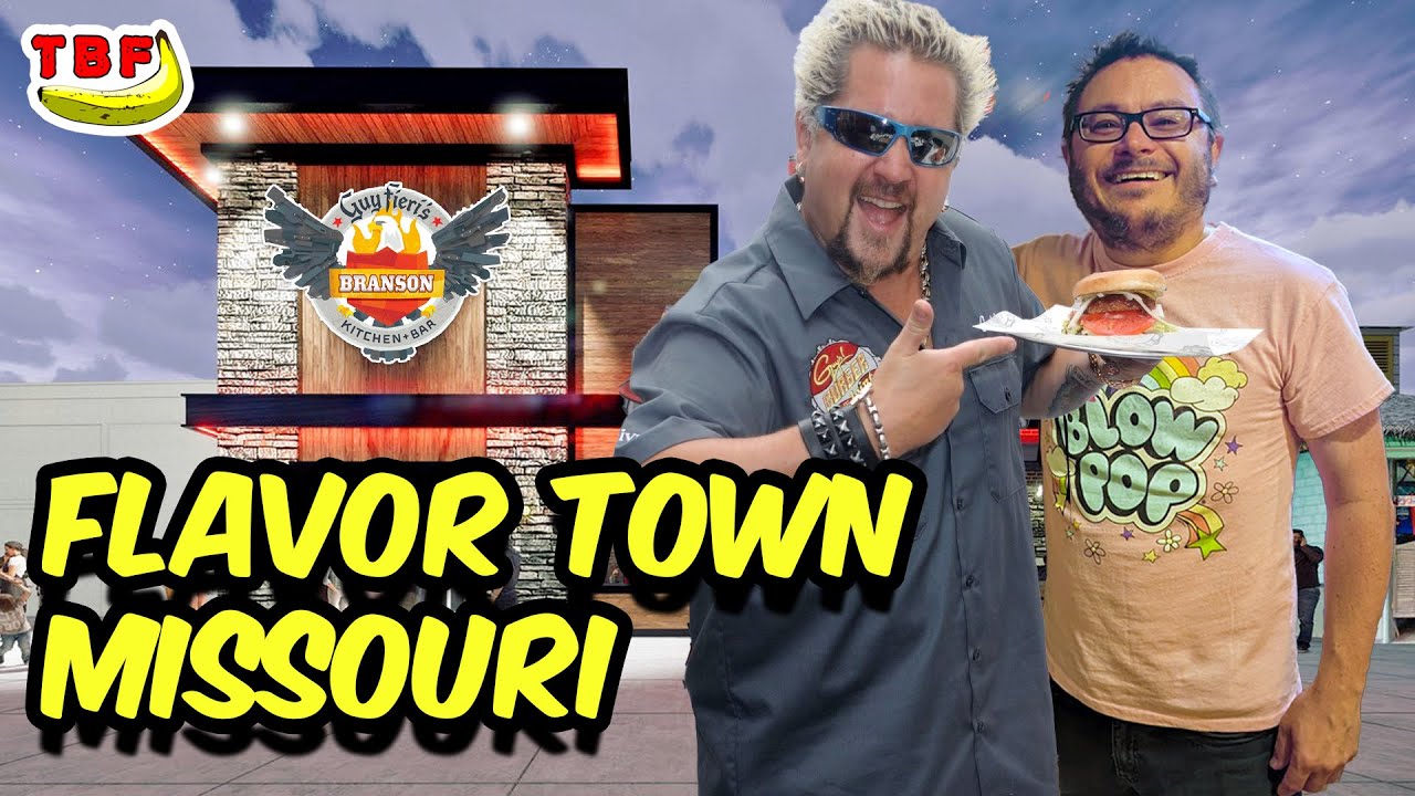 Guy Fieri's Branson Kitchen: Flavor Town Comes to Missouri - YouTube