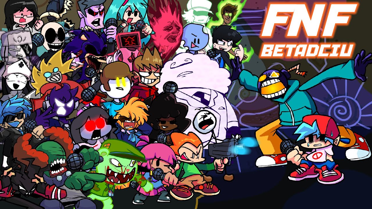 Times Up but Classics Characters Sing It (FNF But Everyone Sings It ...