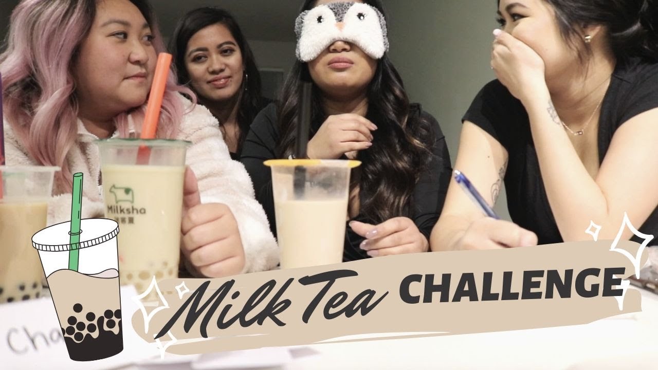TOP 5 BOBA/MILK TEA CHALLENGE & RATING *Blind Folded | Loser takes a ...