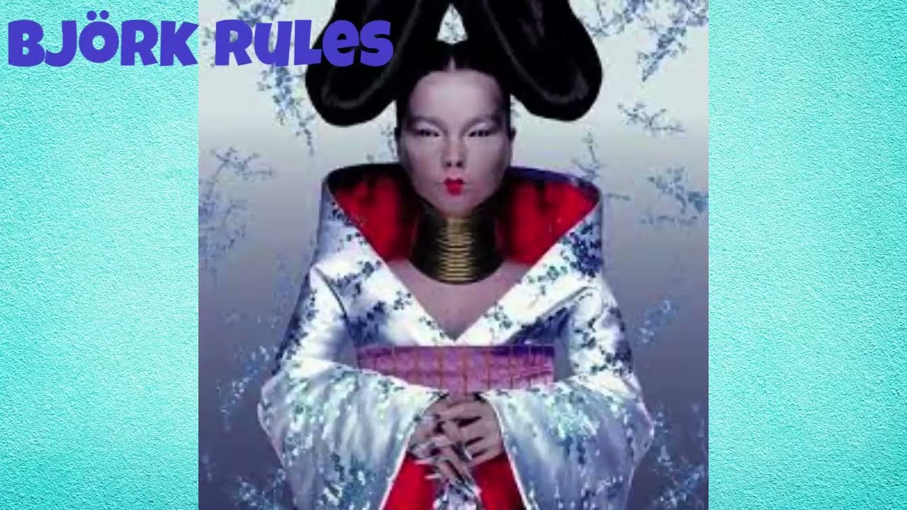 Every song in Homogenic at the same time - YouTube