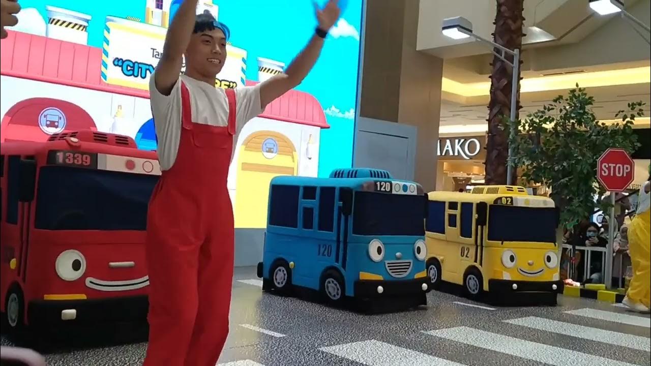 ACARA TAYO DI MALL TANGCITY " TAYO CITY VENTURE " - YouTube