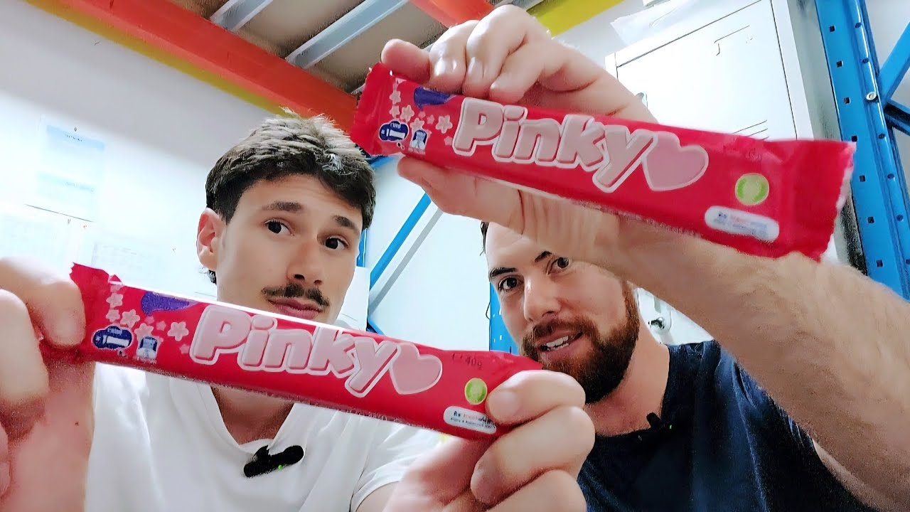 NZ Cadbury Pinky - YouTube