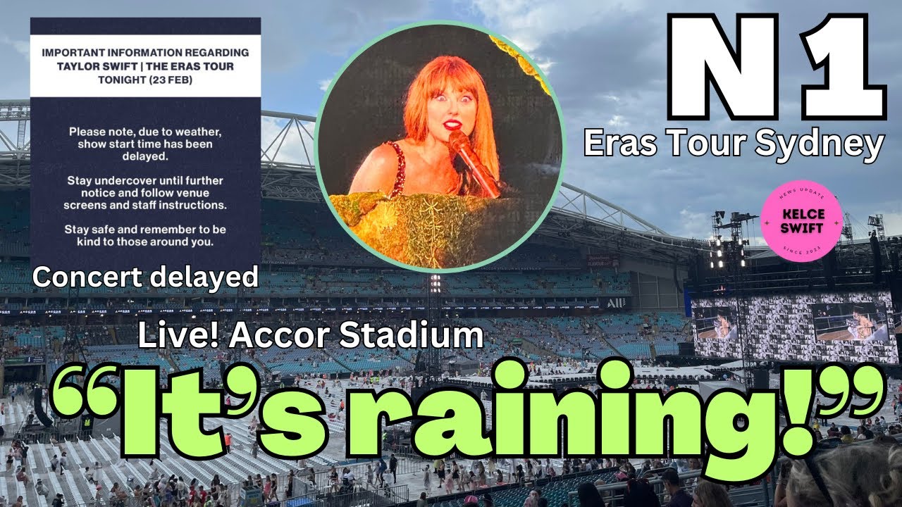 Taylor Swift’s concert has been DELAYED & fans has MOVED to covered ...