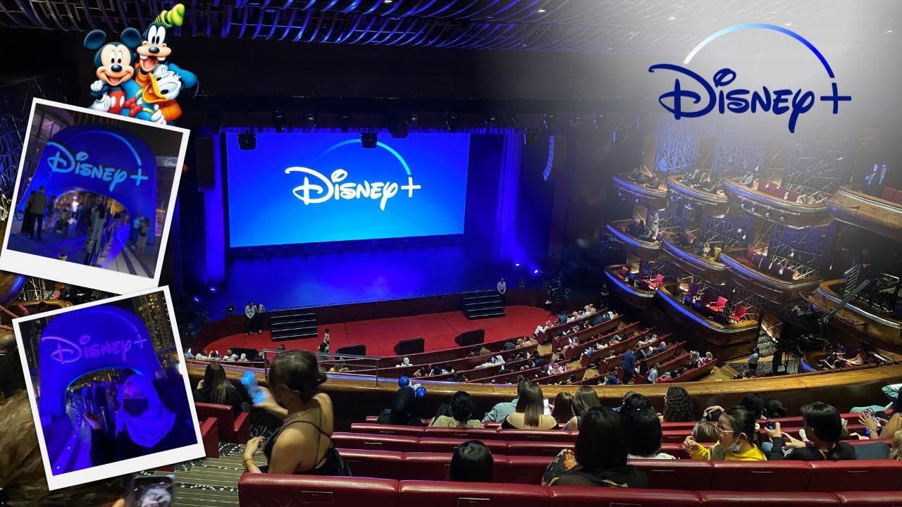 Disney Plus Launch Event Dubai // Dubai Opera Middle East 2022 - YouTube