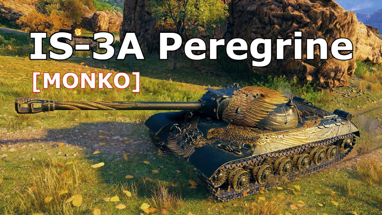 World of Tanks IS-3A Peregrine - NEW 2D Camo - YouTube