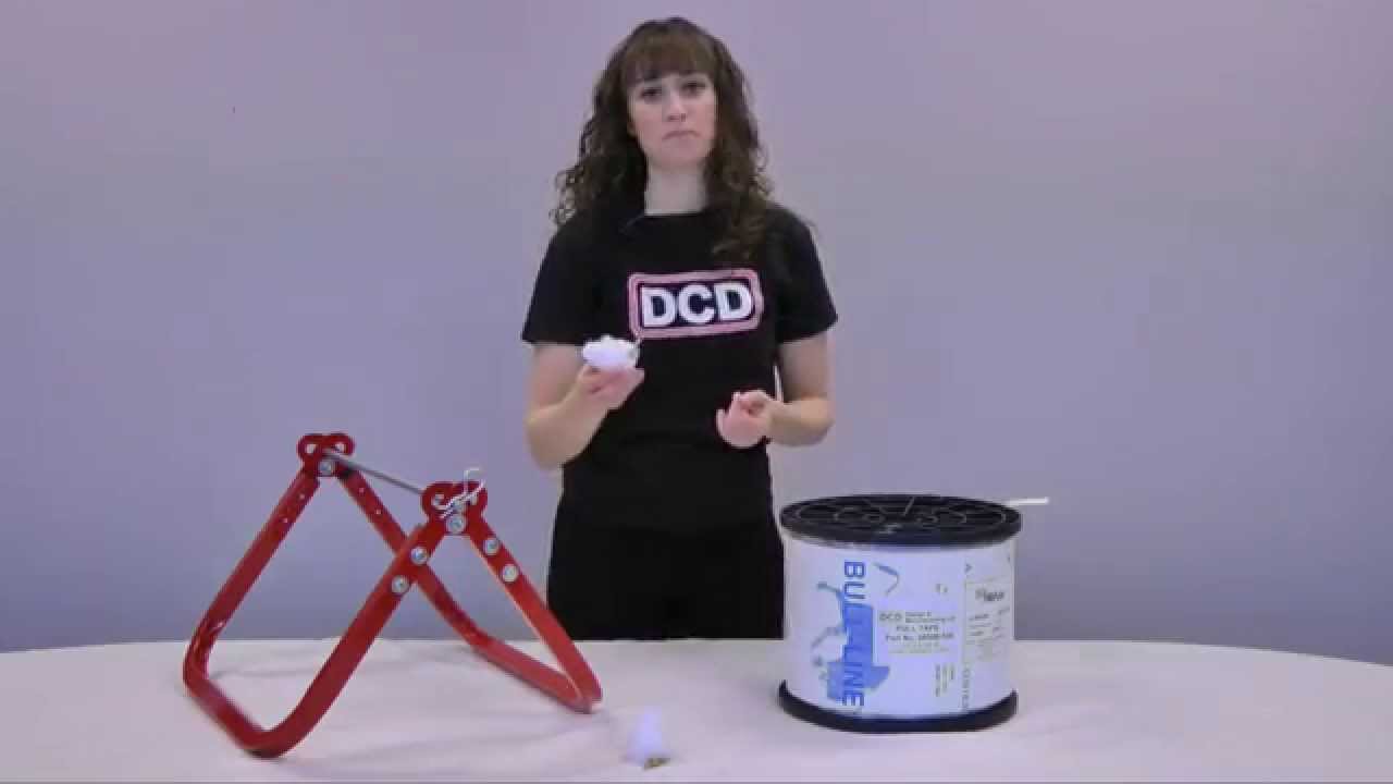 Installing Cones on a DCD Spool Frame - YouTube