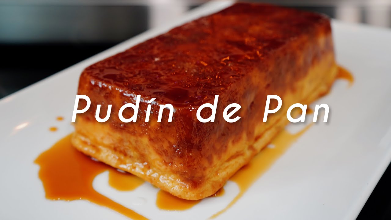 Delicioso Pudin de Pan Estilo Cubano: Sabor Tradicional en tu Hogar ...