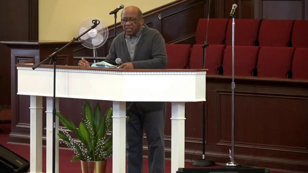 2.16.25 Sunday Morning Service - Bishop Charles Finnell - YouTube