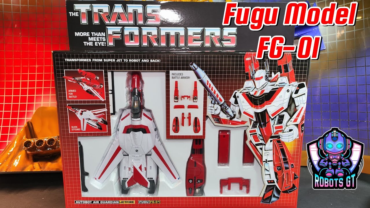 Transformers Fugu Model FG-01 Macross VF1S God of Flame w Fast Pack ...
