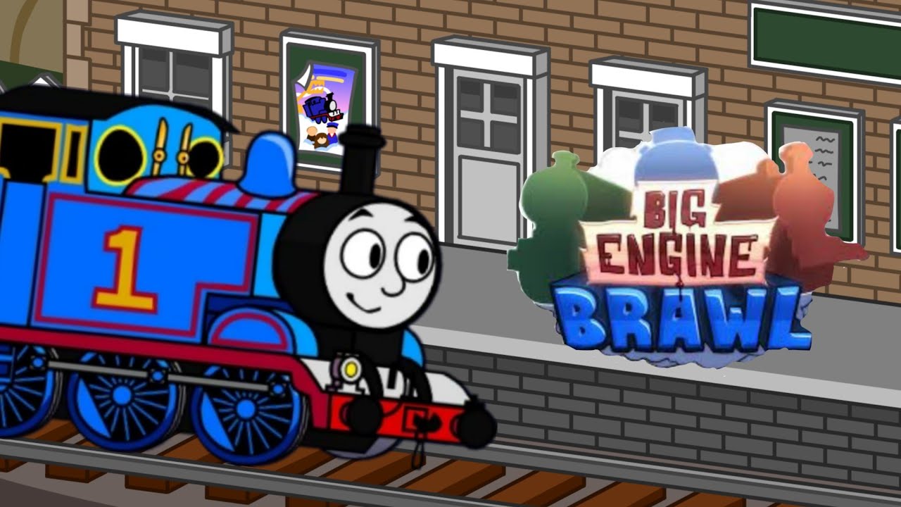 Memasuki dunia Thomas | FNF Big Engine Brawl - YouTube