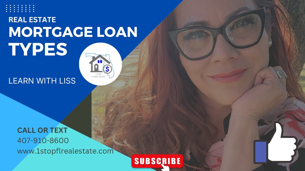 Learn about Mortgage Loan Types - YouTube