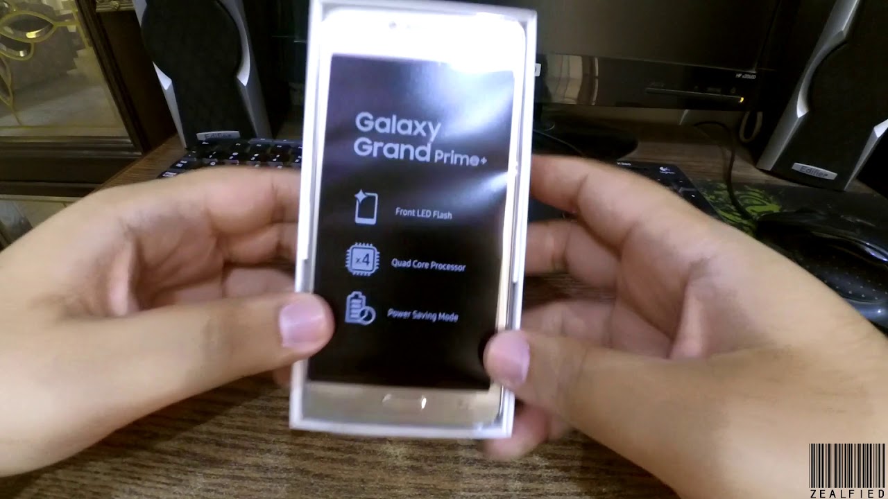 [Unboxing] Samsung Galaxy Grand Prime Plus - YouTube