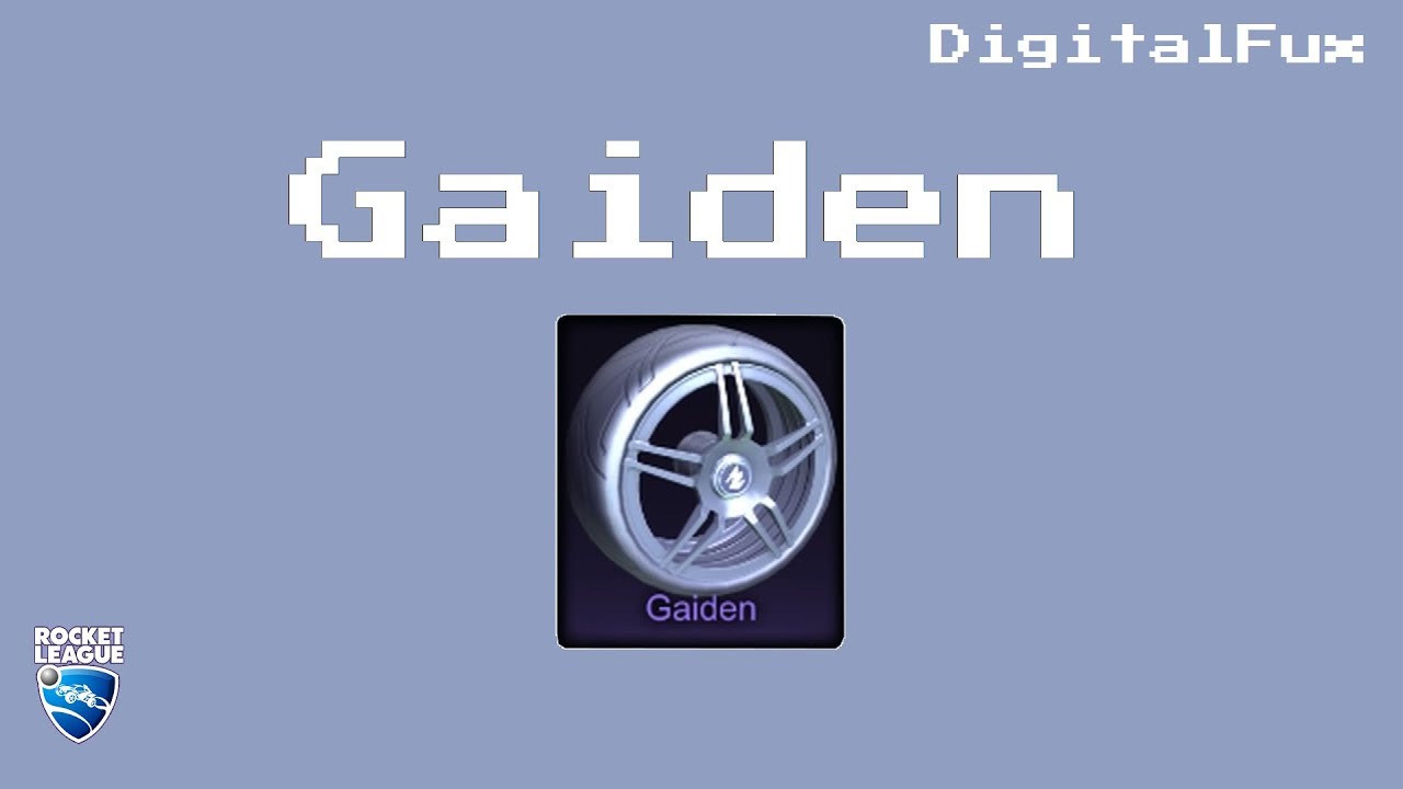 Rocket League Gaiden | Felgen | Wheels | deutsch | german | - YouTube