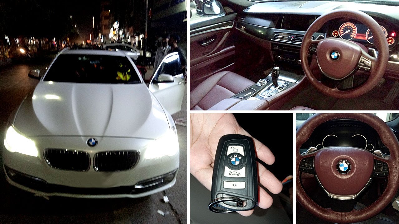 BMW 5 series interior modified 😍🔥 - YouTube