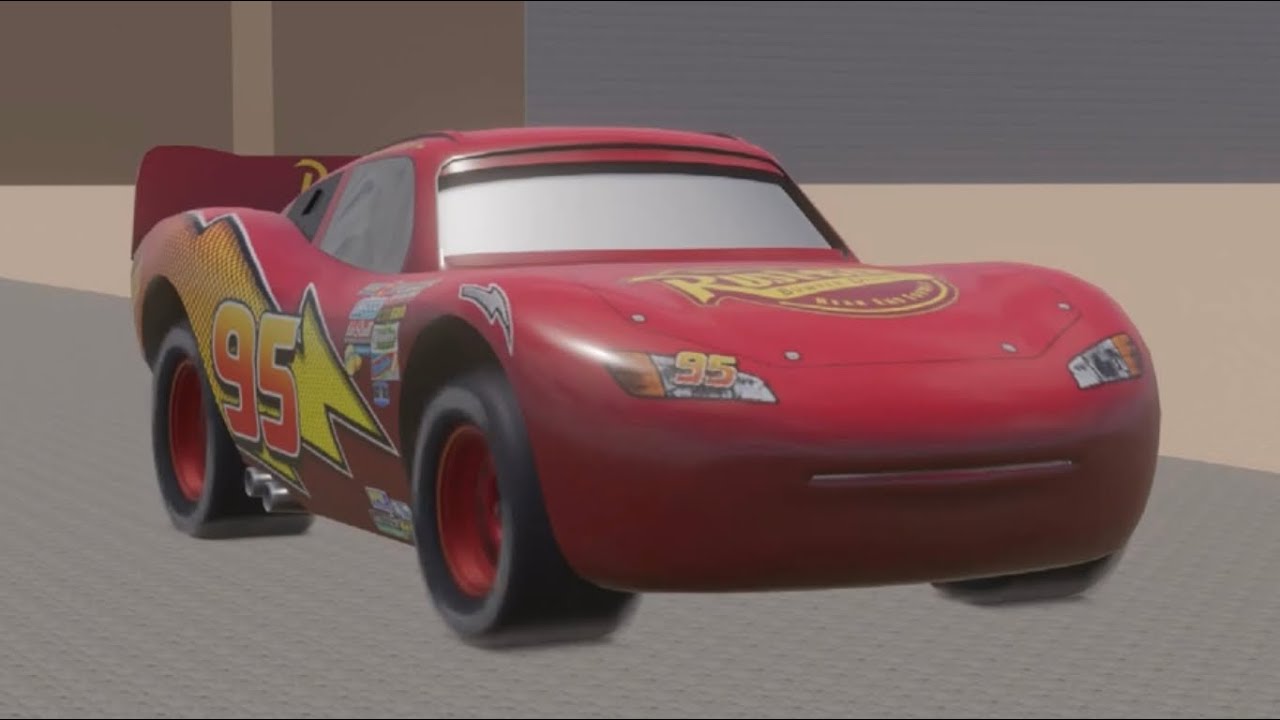 Endless Engine Progress Video (Pixar Cars Lightning McQueen3d Render ...
